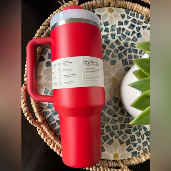 Stanley | Dining | Stanley Lava Red Limited Edition 4 Oz Quencher H20 ...